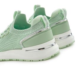 Vivance Damen Sneaker hellgr&uuml;n, Gr&ouml;&szlig;e 36