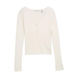 Tom Tailor Denim Knit Cardigan female size XS natural white