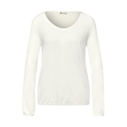 Street One Shirt female size S Off white
