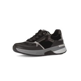 Gabor Sneaker Damen Gr&ouml;&szlig;e 43 schwarz Sommerschuhe