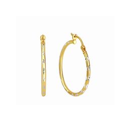 ZEEme Ohrringe Damen Gr&ouml;&szlig;e One Size gold / silber