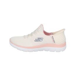 Skechers Sneakers 'Summit Diamond' female size 39 Ecru / Apricot
