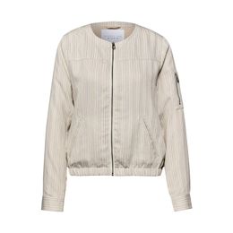 Street One Studio Jacke Damen Gr&ouml;&szlig;e XS beige / gr&uuml;n / lila Sommerjacke