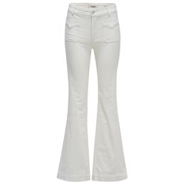 Salsa Jeans Jeans female size 38 Pearl white