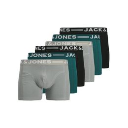 Jack & Jones Jack & Jones Boxershorts 'Sense' Herren Gr&ouml;&szlig;e L dunkelgr&uuml;n
