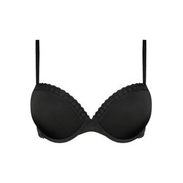 Nur Die B&uuml;gel-BH ' Micro ' Damen Gr&ouml;&szlig;e 85 schwarz