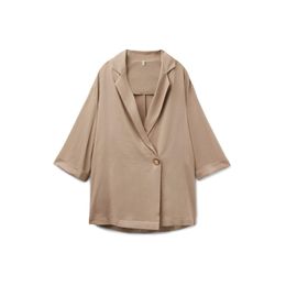 CALZEDONIA Blazer Damen Gr&ouml;&szlig;e 36/38 wei&szlig;