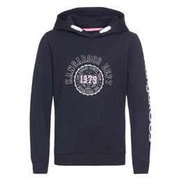 Kangaroos Sweatshirt Jungen Gr&ouml;&szlig;e 164/170 marine