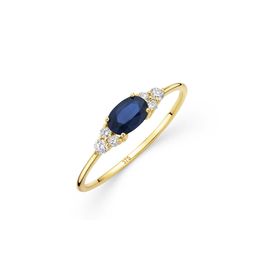 DIAMANT LETERNEL Ring female size 56 Gold