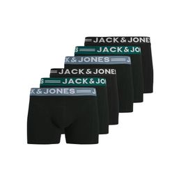 Jack & Jones Jack & Jones Boxershorts 'Sense' Herren Gr&ouml;&szlig;e M schwarz