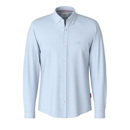 JOOP! Jeans Button Up Shirt male size XXL Blue / Red