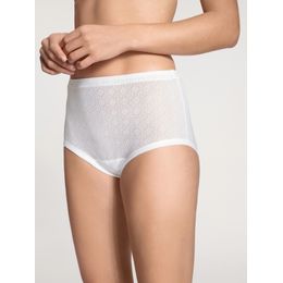 Calida Slip 'Iconics' Damen Gr&ouml;&szlig;e S/M wei&szlig;