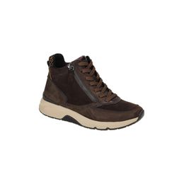 Gabor Boots 'Gabor RollingSoft Stiefelette braun Schimmer 76.887.43' Damen Gr&ouml;&szlig;e 37 braun