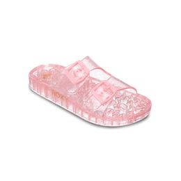 Roxy Sandale 'Kattie' M&auml;dchen Gr&ouml;&szlig;e 28 senf / rosa