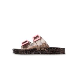 Roxy Sandale 'Kattie' M&auml;dchen Gr&ouml;&szlig;e 33 rosa / schwarz