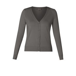 Base Level Knit Cardigan female size XXL Dark grey