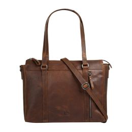 Bodenschatz Shopper Damen Gr&ouml;&szlig;e One Size cognac
