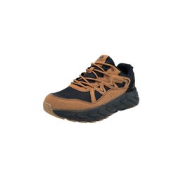 Nowaland Sportlicher Schn&uuml;rschuh 'Sportlicher Schn&uuml;rschuh mit atmungsaktivem Mesh' Damen Gr&ouml;&szlig;e 37 braun Sommerschuhe