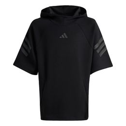 adidas Sportswear Sportsweatshirt 'Future Icons' Jungen Gr&ouml;&szlig;e 164 anthrazit / schwarz