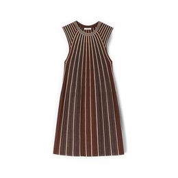 MOTIVI Dress female size 40/42 Brown