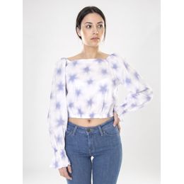 Levi's Levi's Bluse 'Daphne Scrunchie Starburst Cool D' Damen Gr&ouml;&szlig;e S wei&szlig;