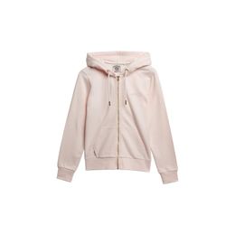 Superdry & Co Zip-Up Hoodie 'Essential' female size XS Pastel pink