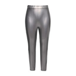 Ulla Popken Leggings female size L/XL Silver