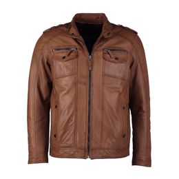 JCC Lederjacke Herren Gr&ouml;&szlig;e M cognac