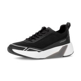 Gabor Rollingsoft Sneaker Damen Gr&ouml;&szlig;e 40 schwarz Sommerschuhe