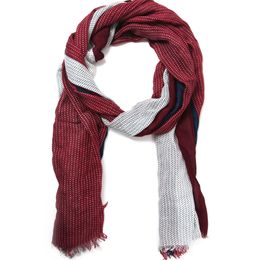 Collezione Alessandro Schal 'Fenja' Damen Gr&ouml;&szlig;e One Size bordeaux