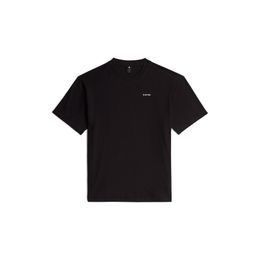 G-Star Raw G-STAR Shirt 'Rib Insert Relaxed' male size XXL Black / White