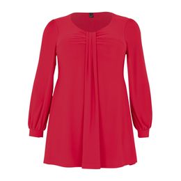 Yoek Tunika Damen Gr&ouml;&szlig;e XXXL rot