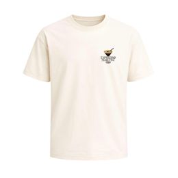 Neverless Shirt 'Espresso Martini' male size XXXL Beige