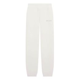 Guess Hose 'Scuba' M&auml;dchen Gr&ouml;&szlig;e 158 silber / wei&szlig;