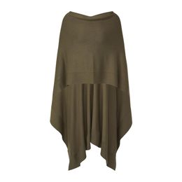 comma, COMMA Indoor-Poncho Damen Gr&ouml;&szlig;e XS/XL gr&uuml;n