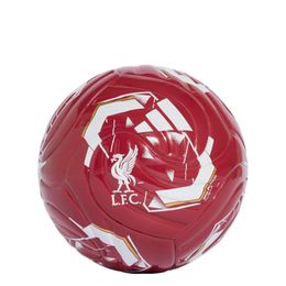 adidas Performance Ball 'FC Liverpool' Herren Gr&ouml;&szlig;e 1 senf / rot / wei&szlig;