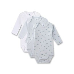 Sanetta Strampler Jungen Gr&ouml;&szlig;e 104 blau / himmelblau / wei&szlig;