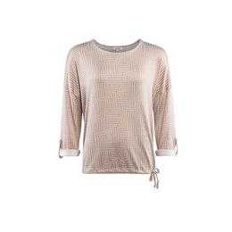 STOOKER WOMEN Shirt 'Carly' female size L Beige / White