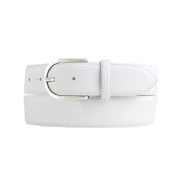 BELTINGER G&uuml;rtel 'Marco' Damen Gr&ouml;&szlig;e 90 wei&szlig;