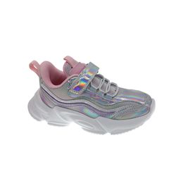 Beppi Sneaker 'Casual Sport Shoe' M&auml;dchen Gr&ouml;&szlig;e 31 silber