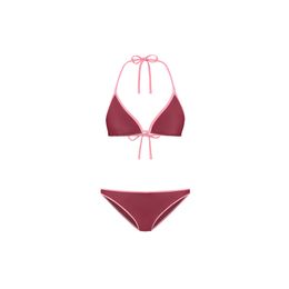 Shiwi Bikini 'Liz' Damen Gr&ouml;&szlig;e XL pink / weinrot