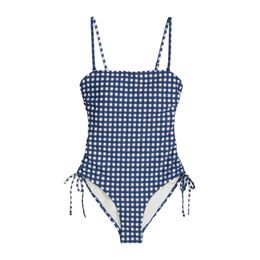 Marc O'Polo Marc O'Polo Swimsuit ' Shiny ' female size L Navy / White
