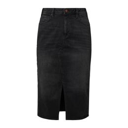 QS Skirt female size 50 Black denim