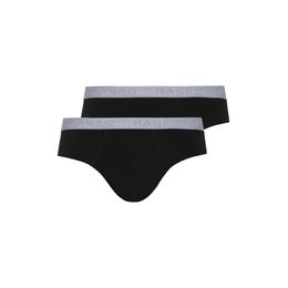 Hanro Slips 'Essentials' Herren Gr&ouml;&szlig;e S silbergrau / schwarz