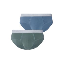 Hanro Slip 'Essentials' Herren Gr&ouml;&szlig;e XXL smaragd / hellgr&uuml;n