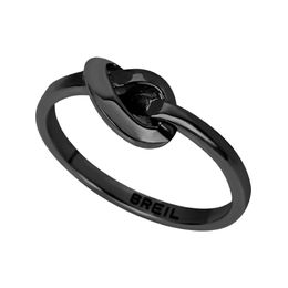 Breil Ring Damen Gr&ouml;&szlig;e 58 schwarz