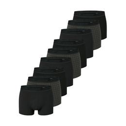 uncover by Schiesser Boxershorts 'Cotton' Herren Gr&ouml;&szlig;e M schwarz