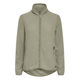 oxmo Fleecejacke 'Rikka' Damen Gr&ouml;&szlig;e M pastellgr&uuml;n