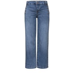 Street One Jeans Damen Gr&ouml;&szlig;e 33 blau
