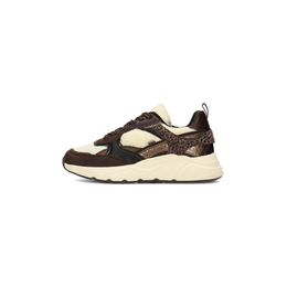 Posh By Poelman Sneaker 'Caro' Damen Gr&ouml;&szlig;e 43 camel / sand / braun Sommerschuhe